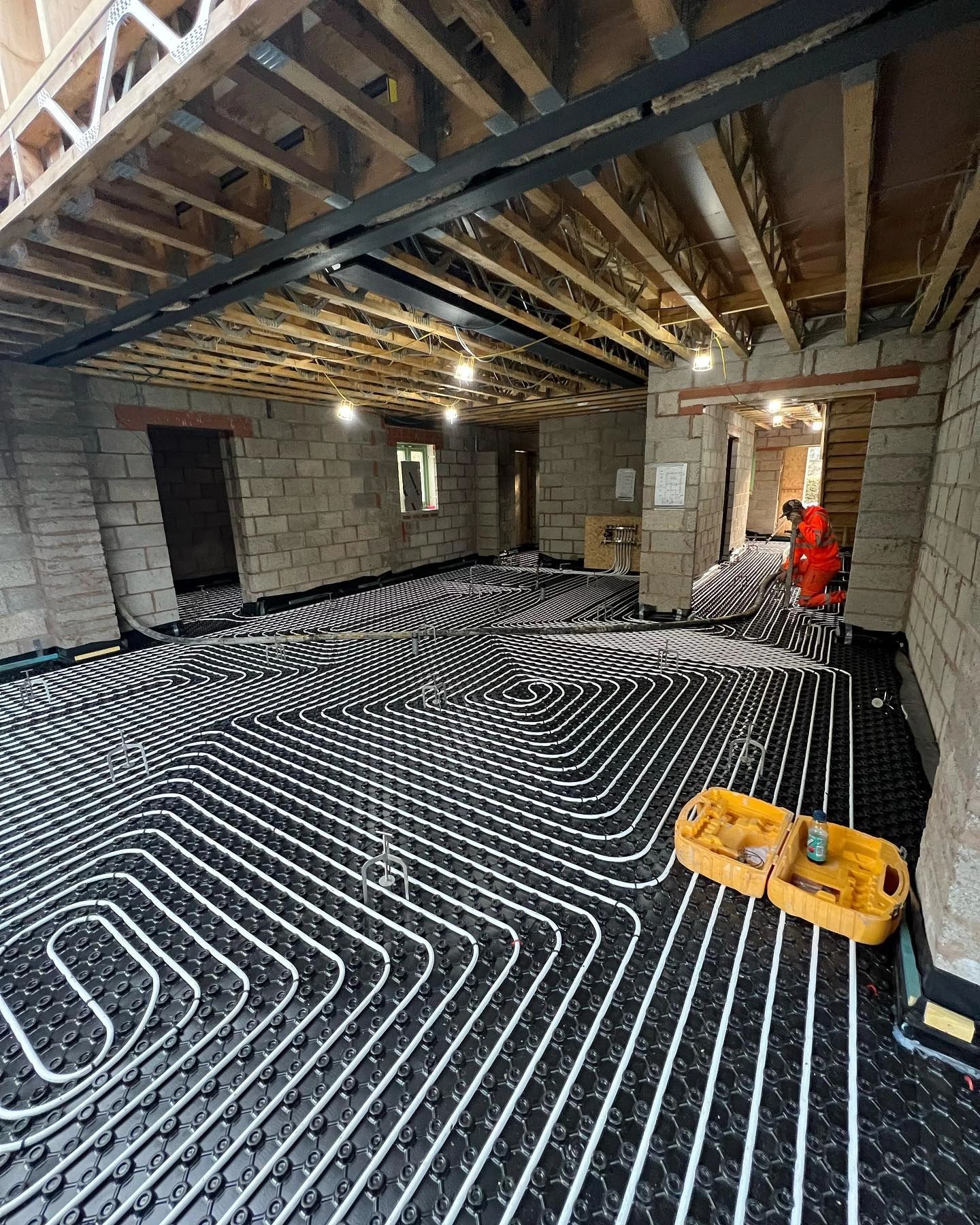 Thermio+ Liquid Screed from Gyvlon, Another happy Customer